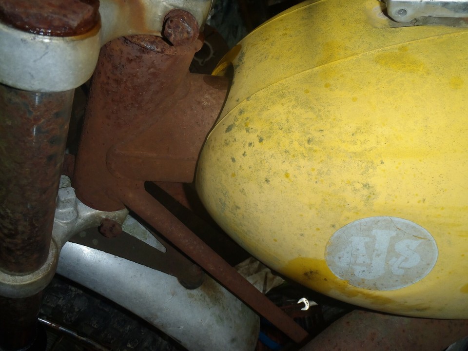 AJS 1969? Stormer main frame | eBay