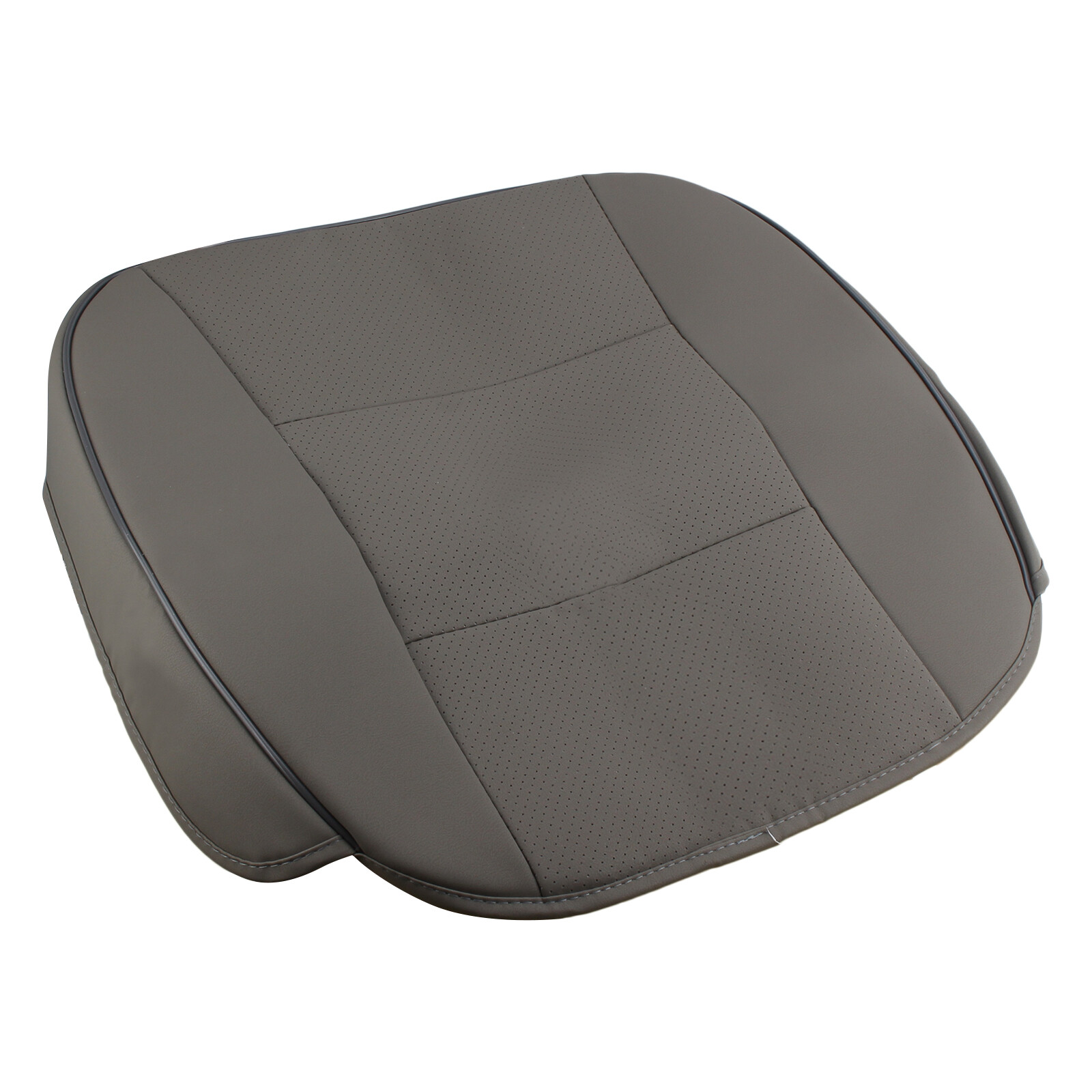 Universal PU Leather Front Cover Cushion Bottom Seat Pad Mat Full ...