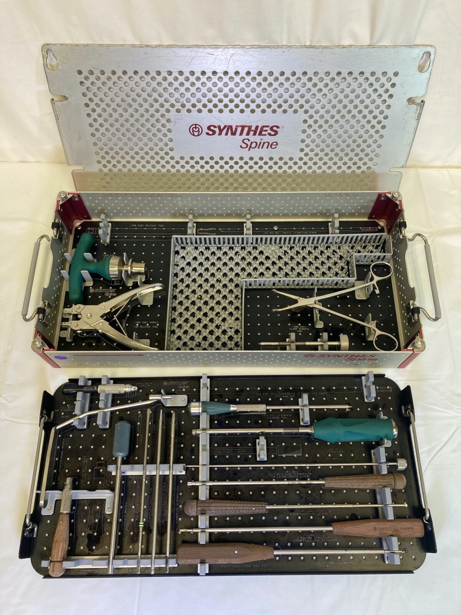 Latest Spinal Hardware Pictures