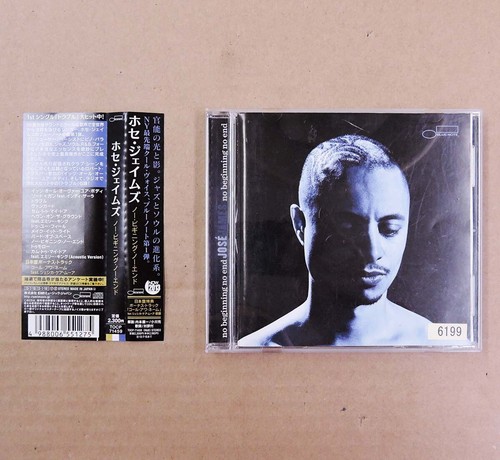 NO BEGINNING NO END [CD] Jose James [with OBI] Bonus Track R&B JAZZ | eBay