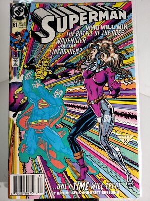 Superman #61 Nov 1991 DC | eBay