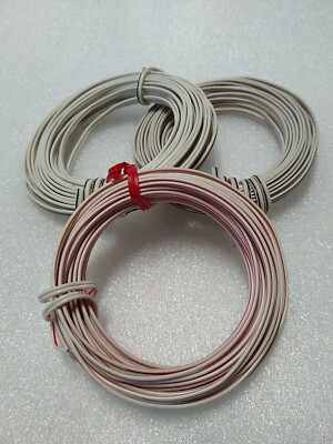 Garage Door Opener 2 conductor Sensor/Bell wire 3 rolls | eBay
