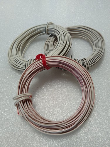 Garage Door Opener 2 conductor Sensor/Bell wire 3 rolls | eBay