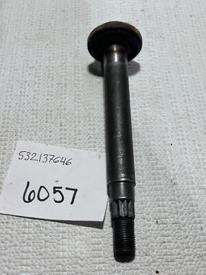 Husqvarna 532137646 Mandrel Kit (#6057) | eBay