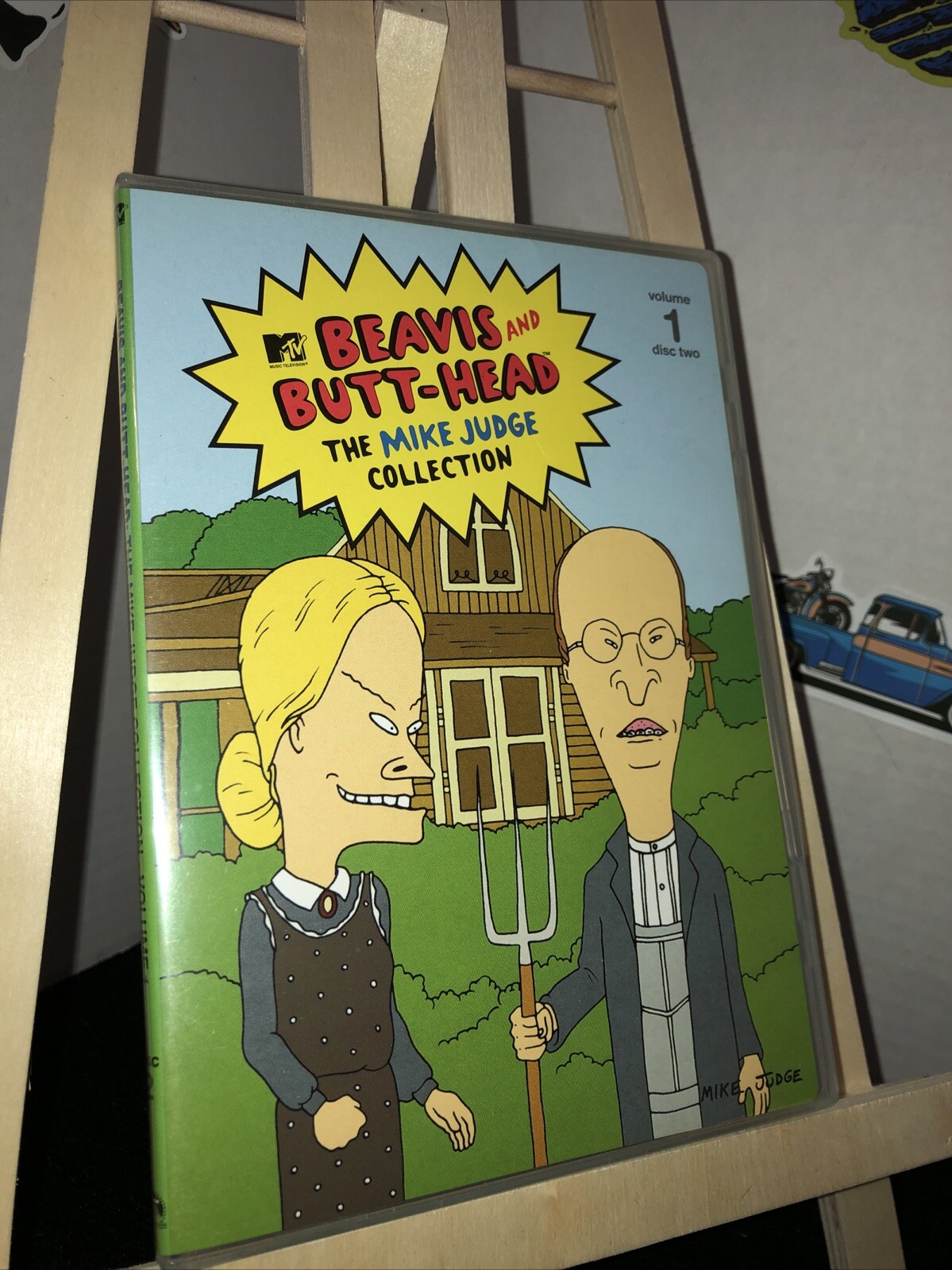 Beavis and Butt-Head - The Mike Judge Collection: Vol. 1 Disc 2 DVD ...