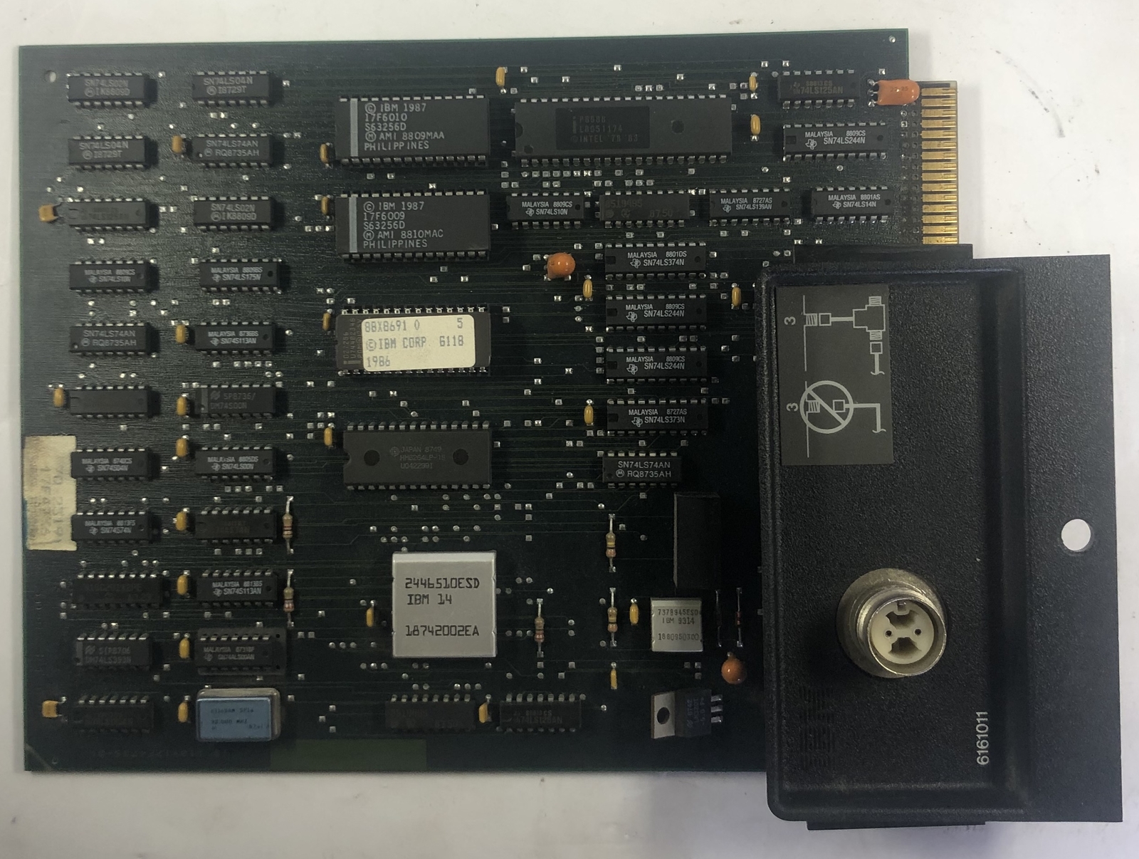 IBM 4224 Matrix Printer Twinax Interface Card- 6161011 | eBay