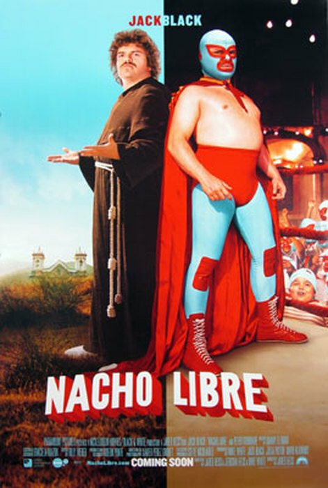 Nacho Libre (Double Sided Regular Style B) Original Movie Poster | eBay