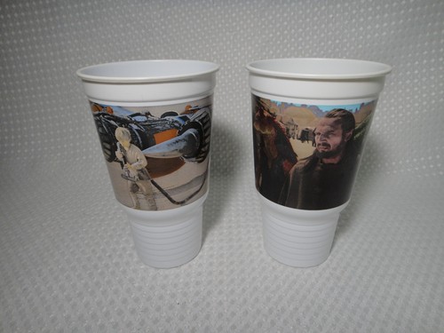 1999 Star Wars Episode 1 Taco Bell Promotional Pepsi Plastic Cups Lot ...
