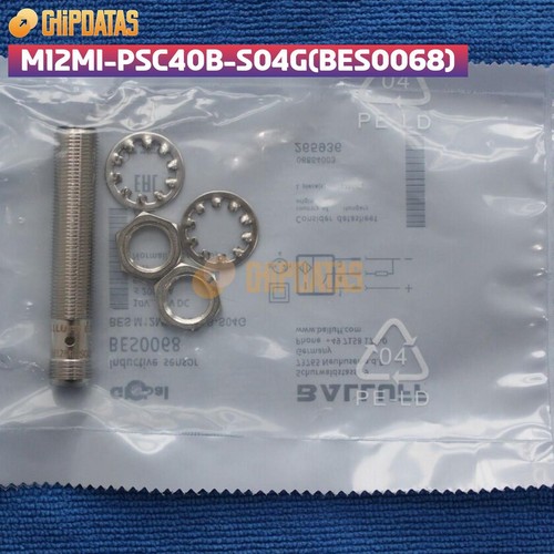 2pcs BALLUFF BES M12MI-PSC40B-S04G(BES0068) Inductive standard sensors ...