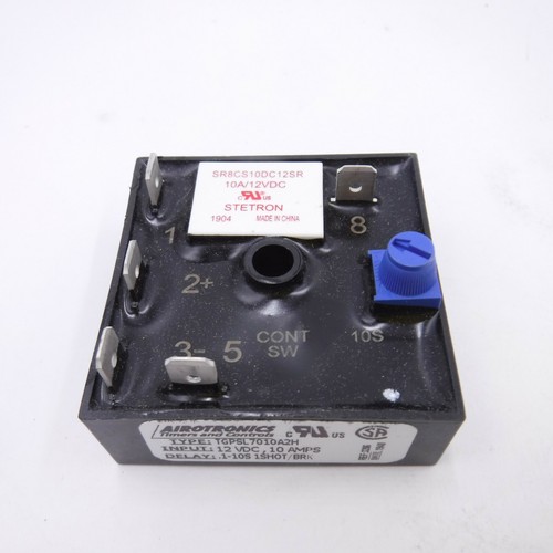 Airotronics TGPSL7010A2H Timers & controls 12VDC 10A .1-10S 1 Shot/BRK ...