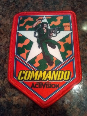 Activision Commando Patch - Video Game patch | eBay