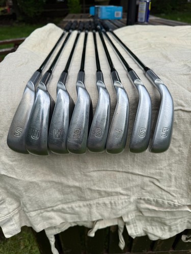 Ping G700 Iron Set 5-PW GW SW Steel Shafts, Stiff Flex, RH, Red dot ...