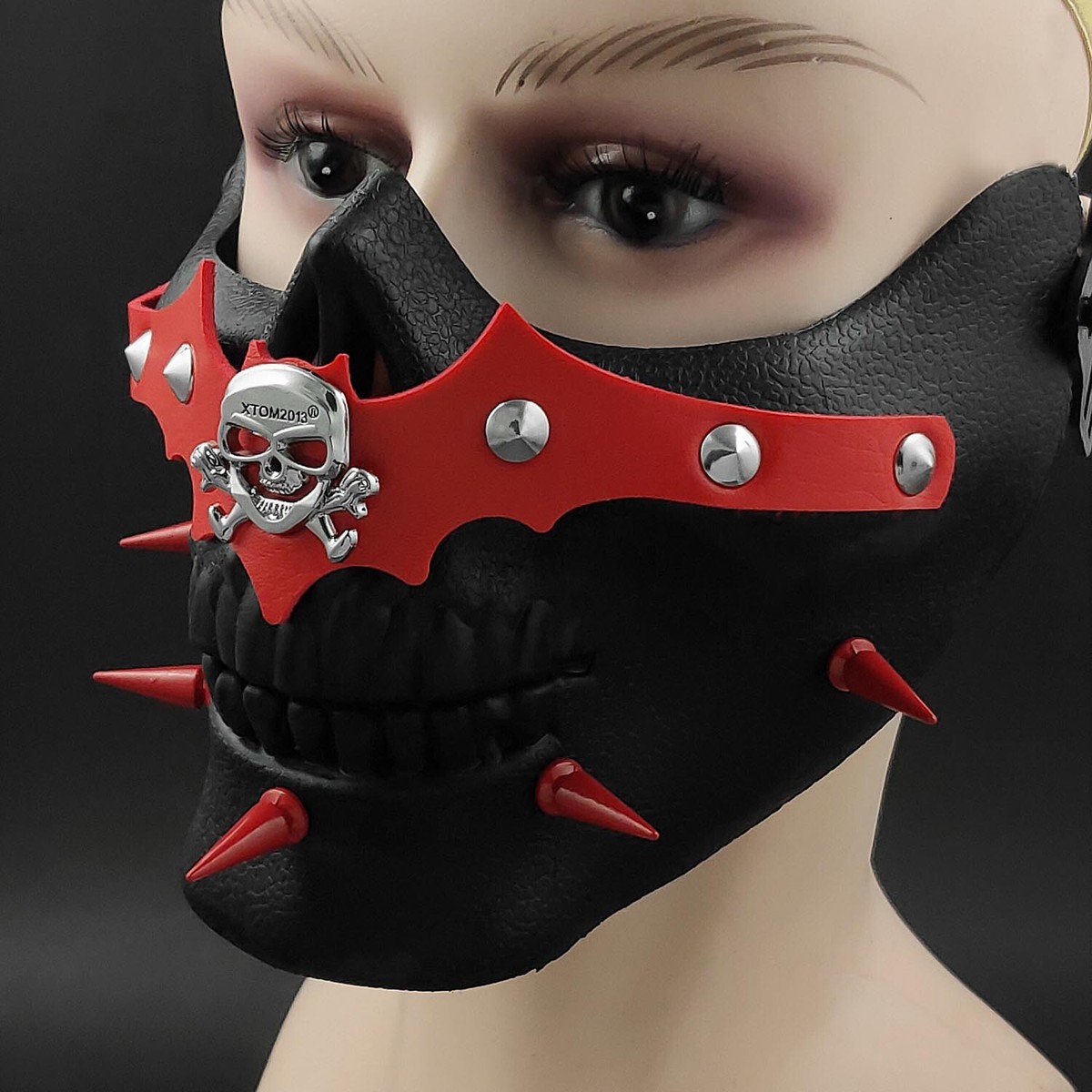 Half Skull Half Gas Mask