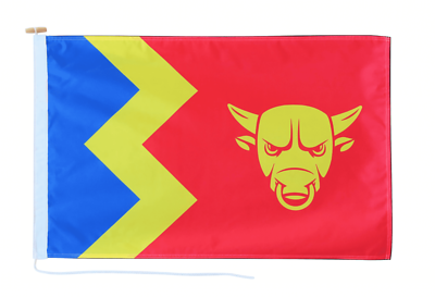 Birmingham England Flag