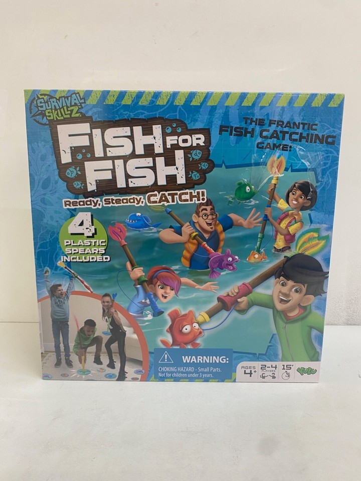 Survival Skillz Spear Fishing Game New | eBay