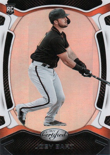 2021 Certified #39 Joey Bart RC Rookie Card | eBay