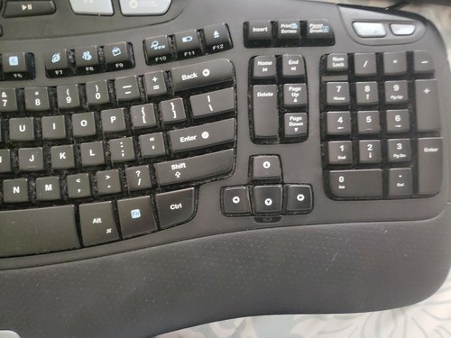 LOGITECH WAVE Y-RCP140 CANADA310 CORDLESS KEYBOARD (KEYBOARD ONLY) | eBay