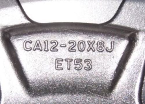 Cadillac SRX Chrome 20 Wheel 2013 2014 15 2016 OEM Factory GM Spec ...