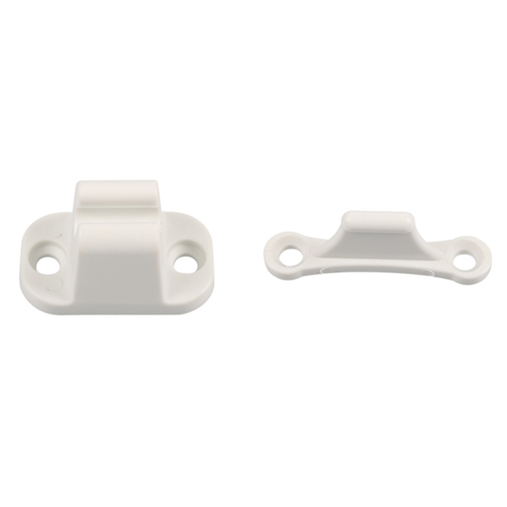 2PCS White Door Retainer Catch Clip Holder For Caravan RV Trailer ...