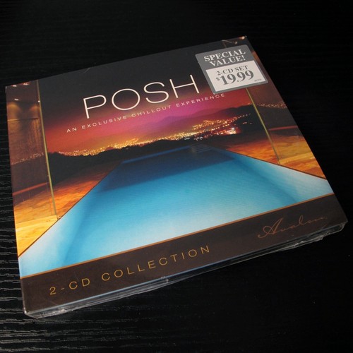 POSH: An Exclusive Chillout Experience 2CD Collection USA 2xCD Sealed NEW #0605* | eBay