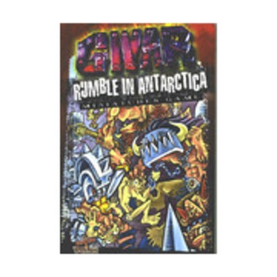 DemonBlade GWAR GWAR - Rumble in Antarctica Rulebook NM | eBay