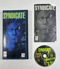 Syndicate (3DO, 1995) for sale online | eBay