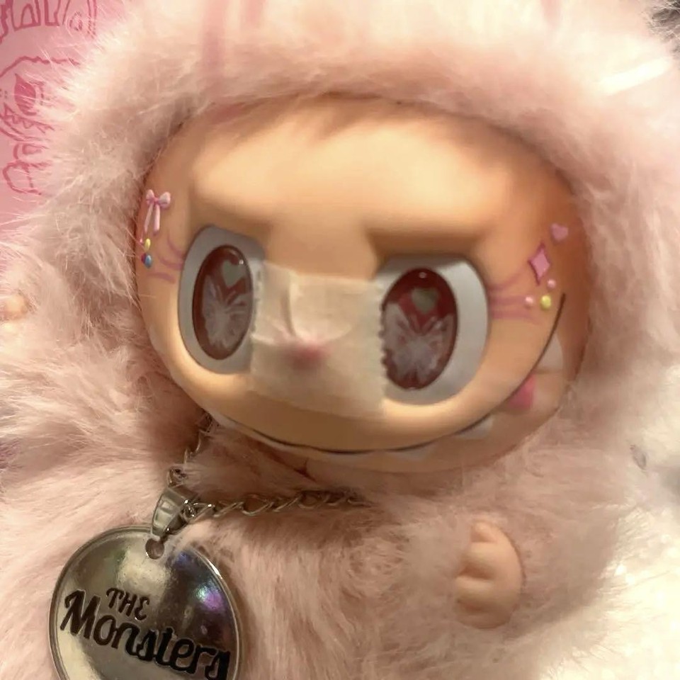 LABUBU m911 Jimomo Angel Popmart Rare Overseas Collectible Used | eBay