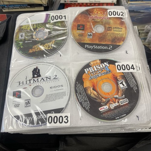 Lot Of 425+ Discs Case (video Games, Media, Cd, DVDs, Vintage PC Games ...