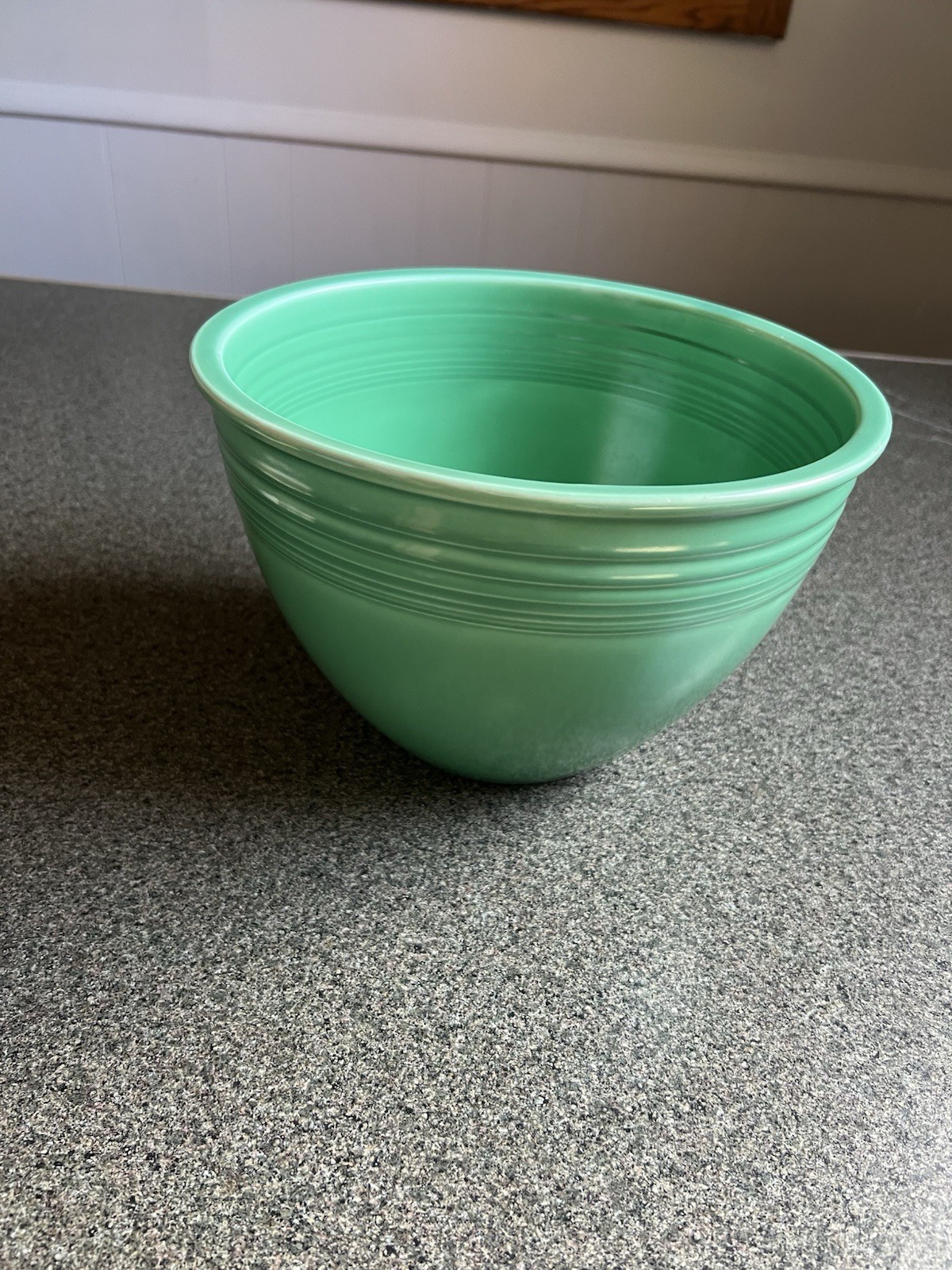 Vintage Green Extra Large Fiesta Bowl #6 Super Rare Fiestaware Original ...