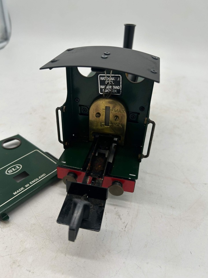 Live Steam Mamod SL1 Green Railway Locomotive Model | eBay UK