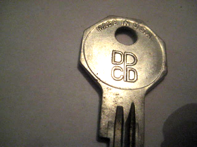 Vintage Mopar Keys Large Lot Of 36 1940s 50s DD PD CD Plymouth Desoto ...
