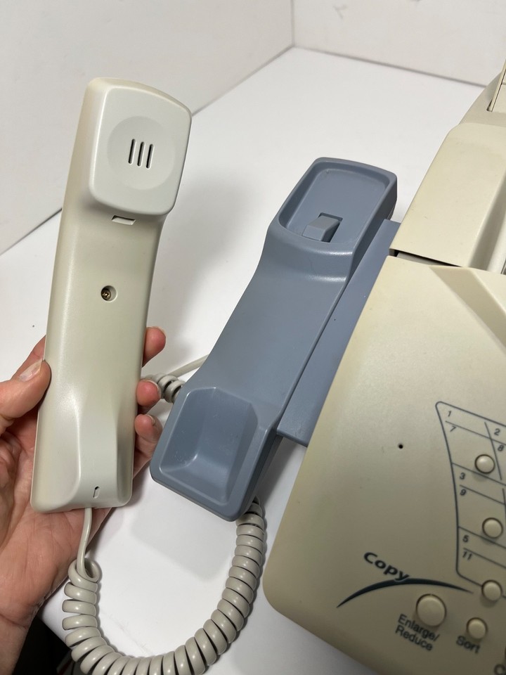 Brother Intellifax 1270e - Fax Phone Machine & Copier Machine Works ...