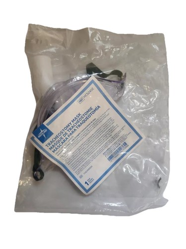 Medline Adult Trach Mask HCS245E, Lot of 4 | eBay