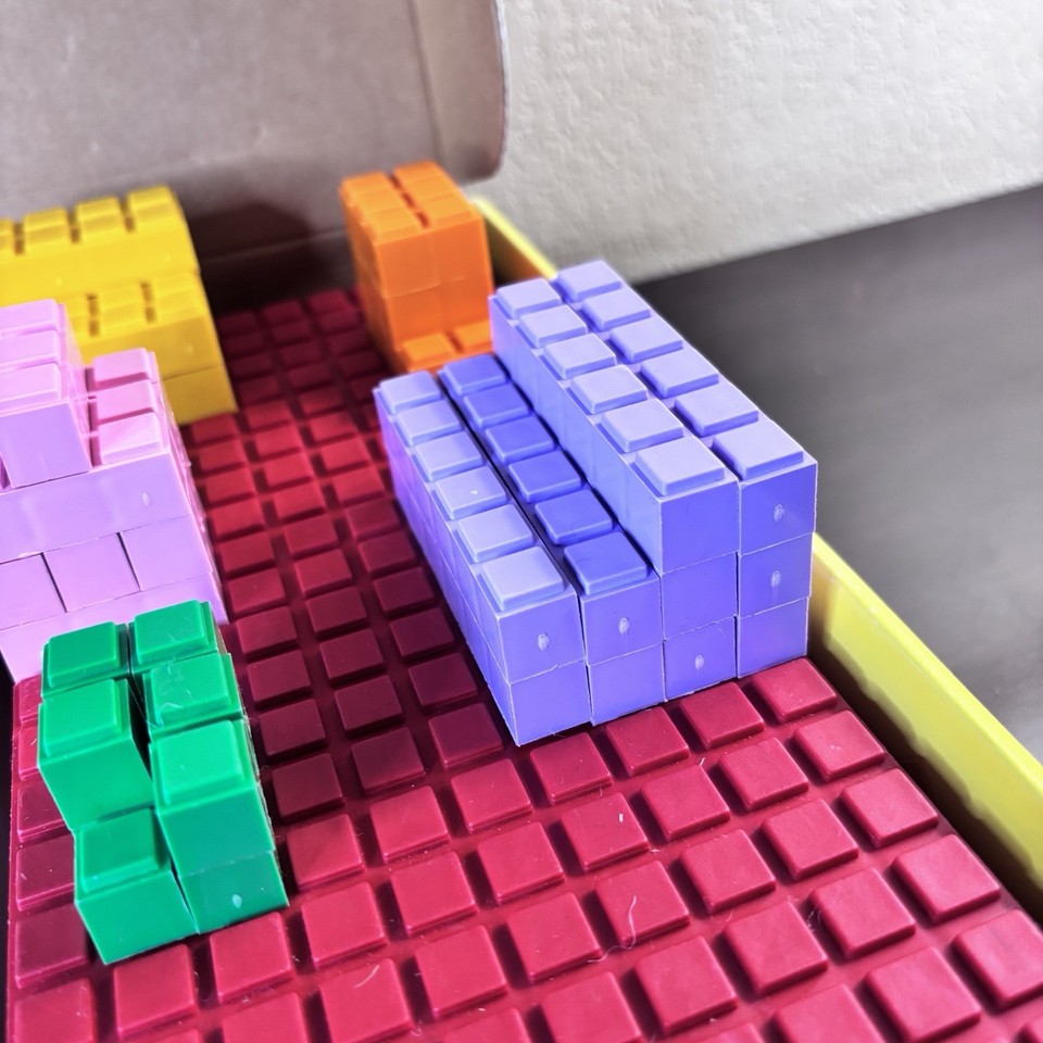 Math U See Manipulatives Integer Block Kit Homeschool Math Classroom ...