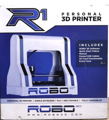 Robo 3D R1+ 3D Personal Home Printer - Printing Device | eBay