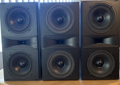 (Set Of 3)Triad InRoom Gold LCR THX Front Speakers | eBay