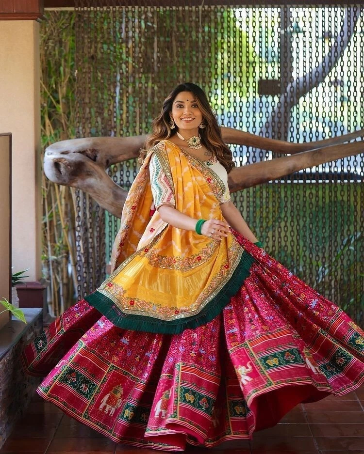 Gujarati Chaniya Choli