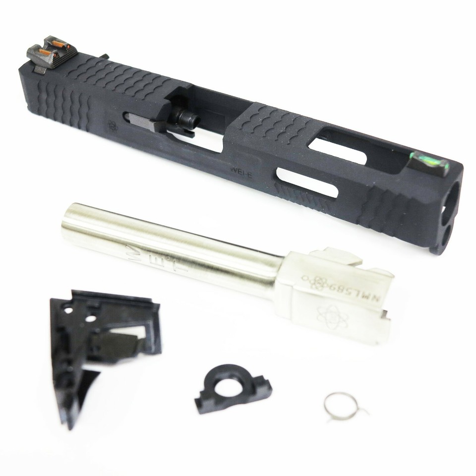 Archives Custom Slide for WE G18 & Tokyo Marui G18C Airsoft GBB (Silver ...