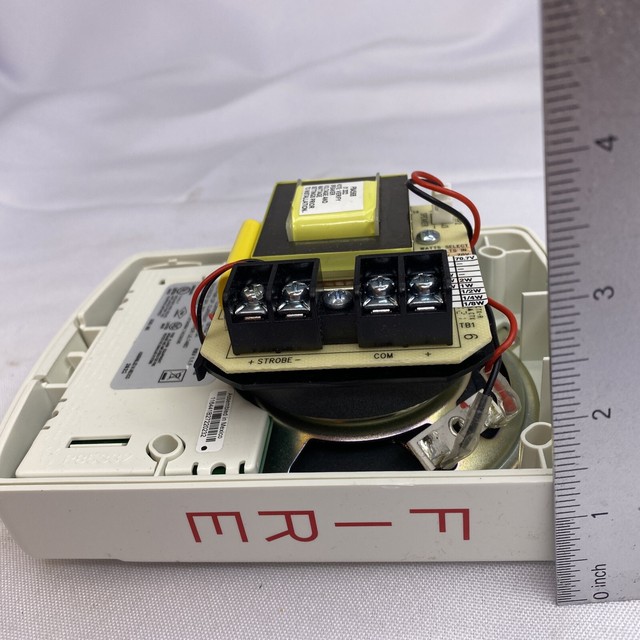 Siemens Wall-mounted Fire Speaker Strobe Slspsww-f S54329-f43-a1 for ...