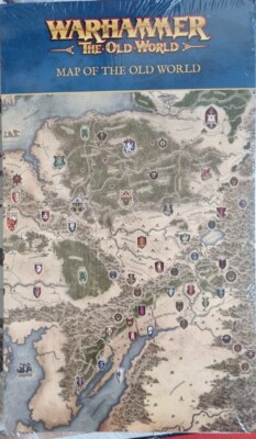 Games Workshop Warhammer The Old World Map BNIB | eBay UK