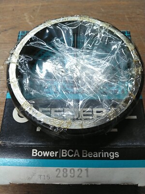 BCA 28921 Tapered Roller Bearing Race Cup 100mm OD | eBay