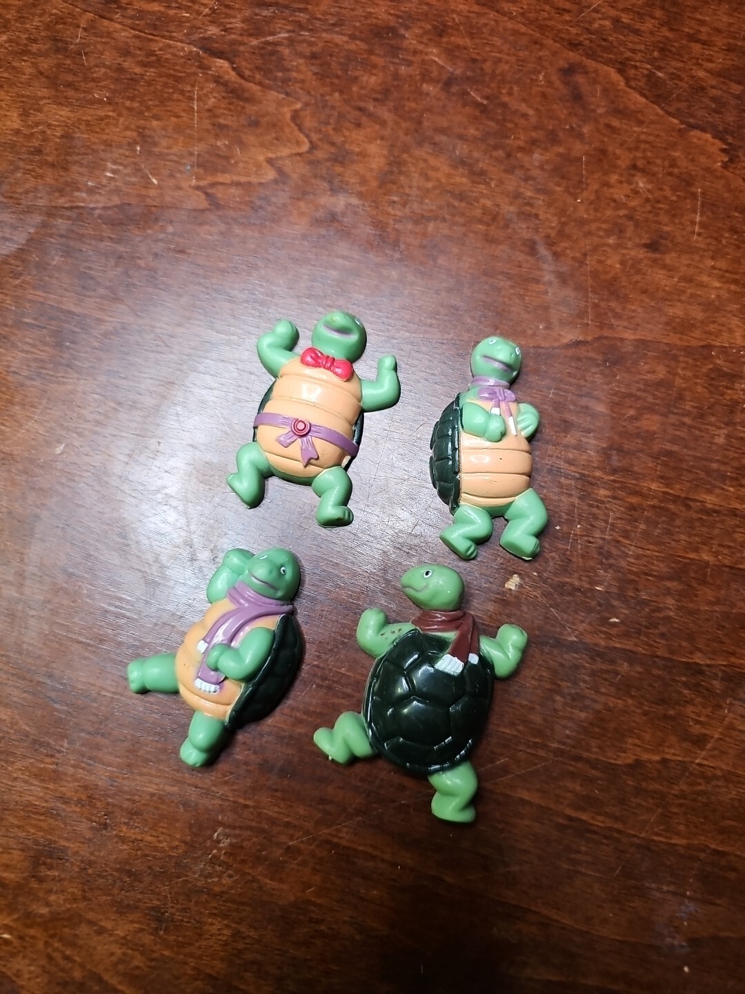 Vintage Lot Of 4 Plastic Turtle Fridge Magnets | eBay