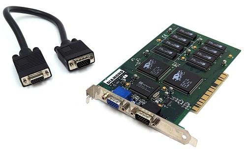 VTG Diamond Multimedia Monster 3D 4MB PCI 3DFX Graphics Card 23150002 ...