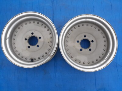 Center Line Auto Drag Wheels 15x7 Chevy Pair 1982 | eBay