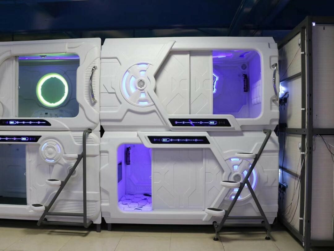 Sleep Pods by Safe Room Designs Catalog | eBay