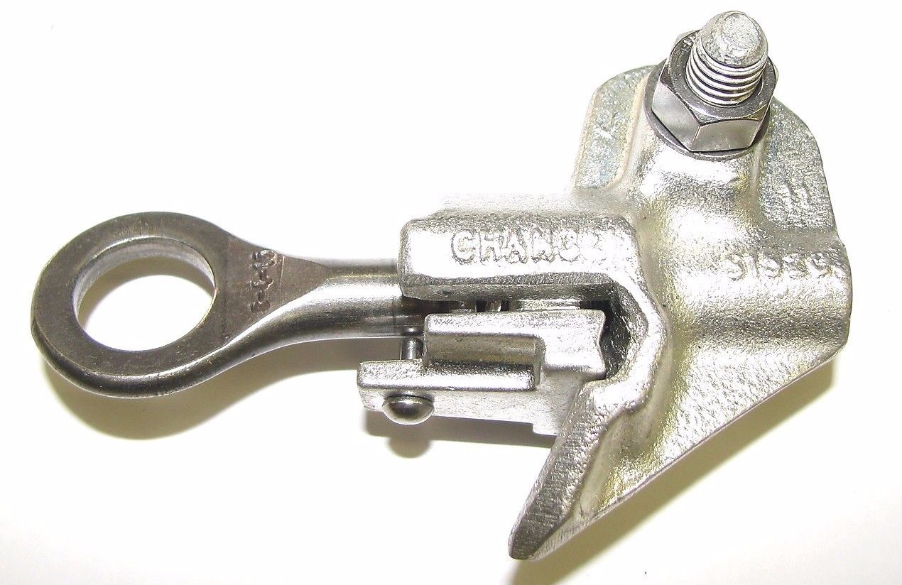 Chance S1520 Hot Line Clamp Aluminum 1/0-8 for sale online | eBay