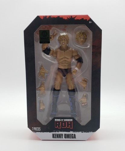 AEW - ROH Ring of Honor Kenny Omega Figure Jazwares Vault Exclusive LE ...