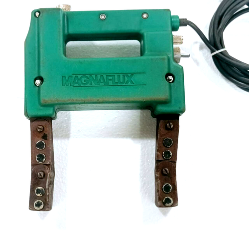 MAGNAFLUX Y-7 AC/DC MAGNETIC PARTICLE TESTING EQUIPMENT YOKE 220V ...