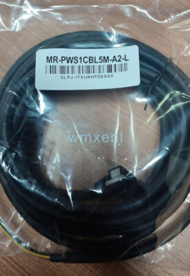 Programming cable MR-PWS1CBL5M-A2-L for Mitsubishi Motor HC-MP/HC-KP MR ...