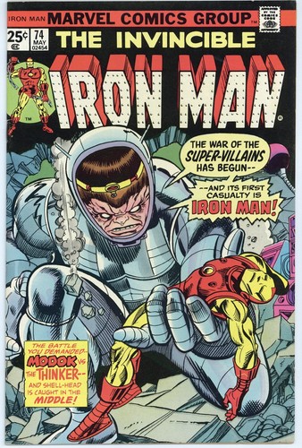 Iron Man #74 VF+ | eBay